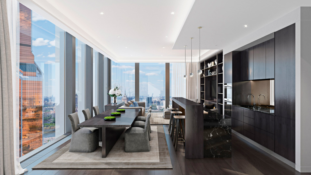 Porsche Design Tower Miami — beachfront condos in Sunny Isles