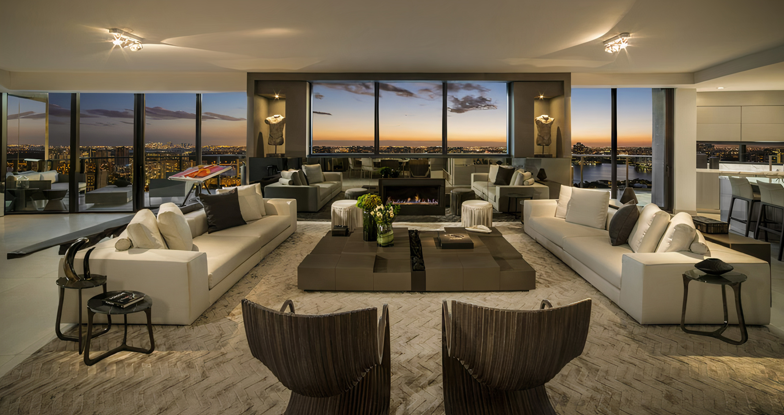 Porsche Design Tower Miami — beachfront condos in Sunny Isles