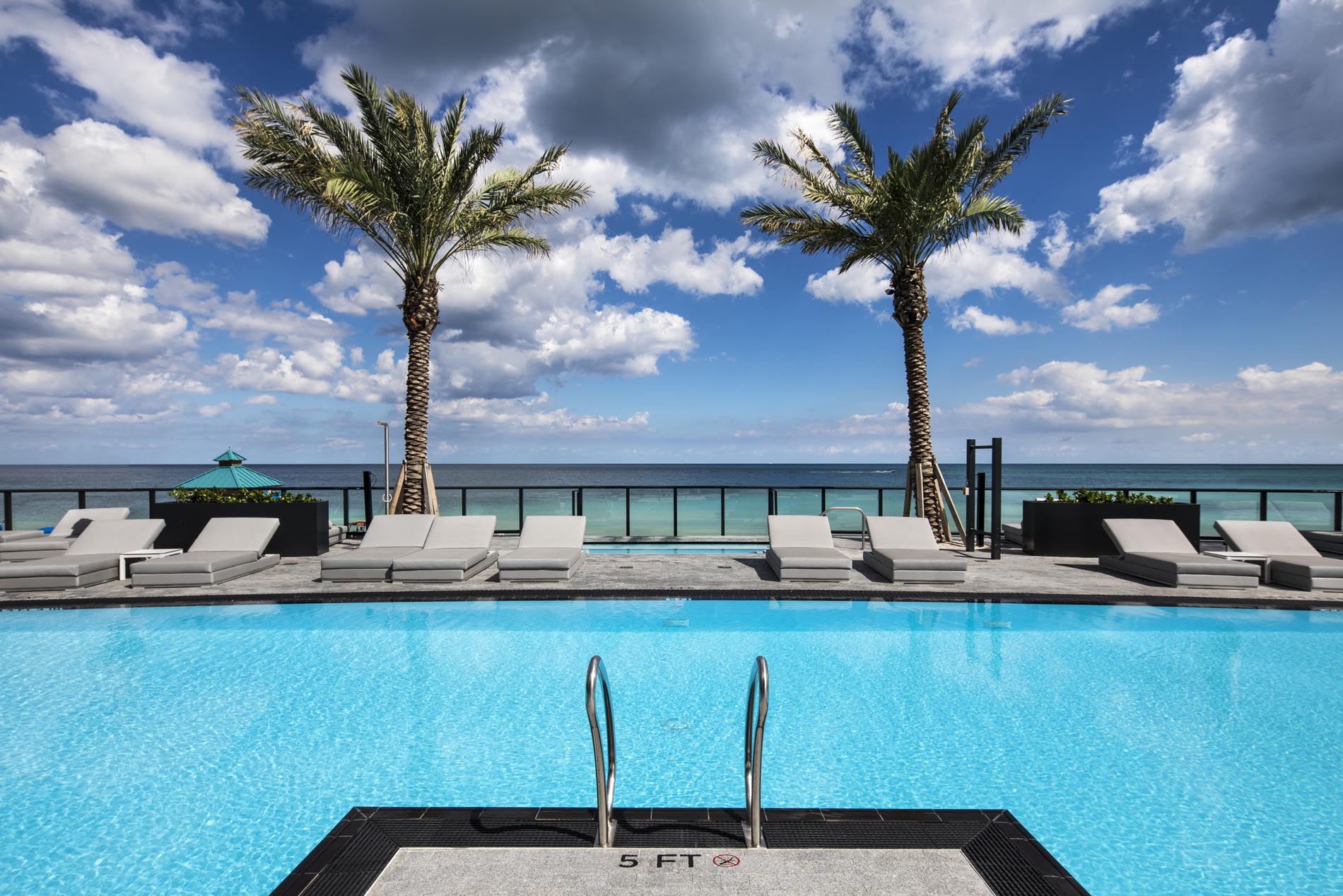 Porsche Design Tower Miami — beachfront condos in Sunny Isles