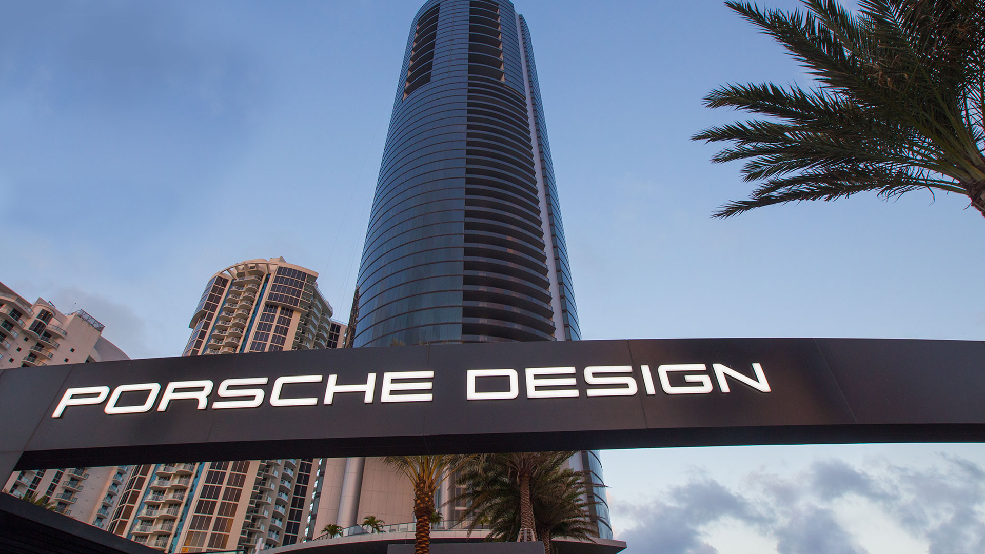 Porsche Design Tower Miami — beachfront condos in Sunny Isles