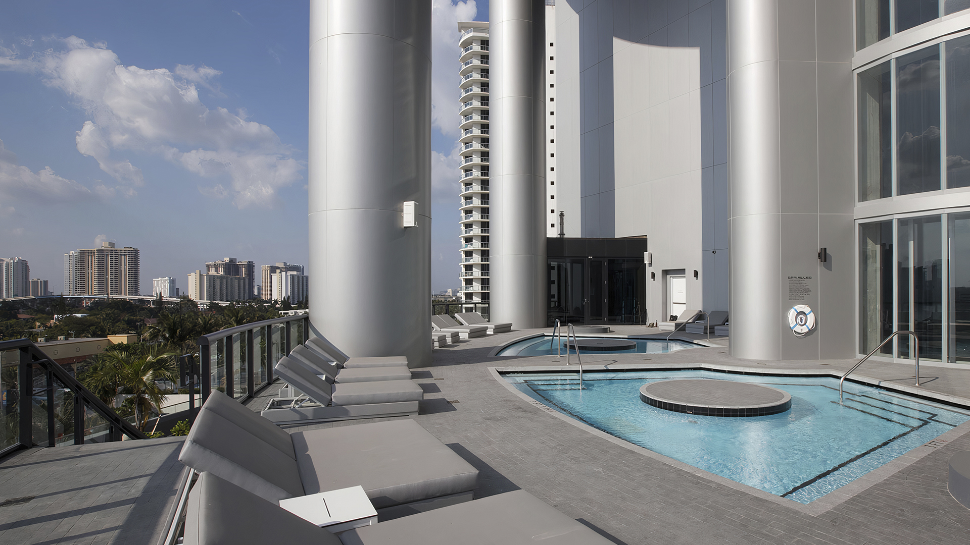 Porsche Design Tower Miami — beachfront condos in Sunny Isles