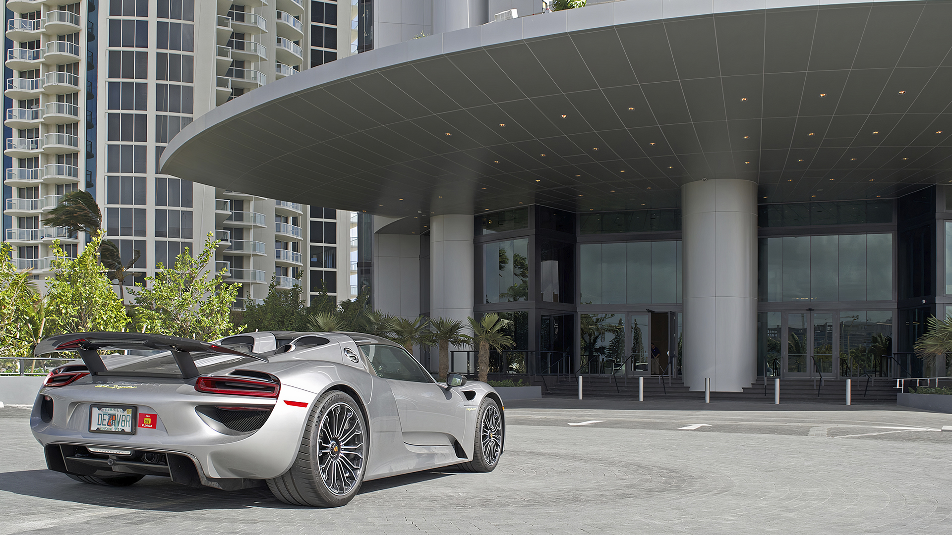 Porsche Design Tower Miami — beachfront condos in Sunny Isles