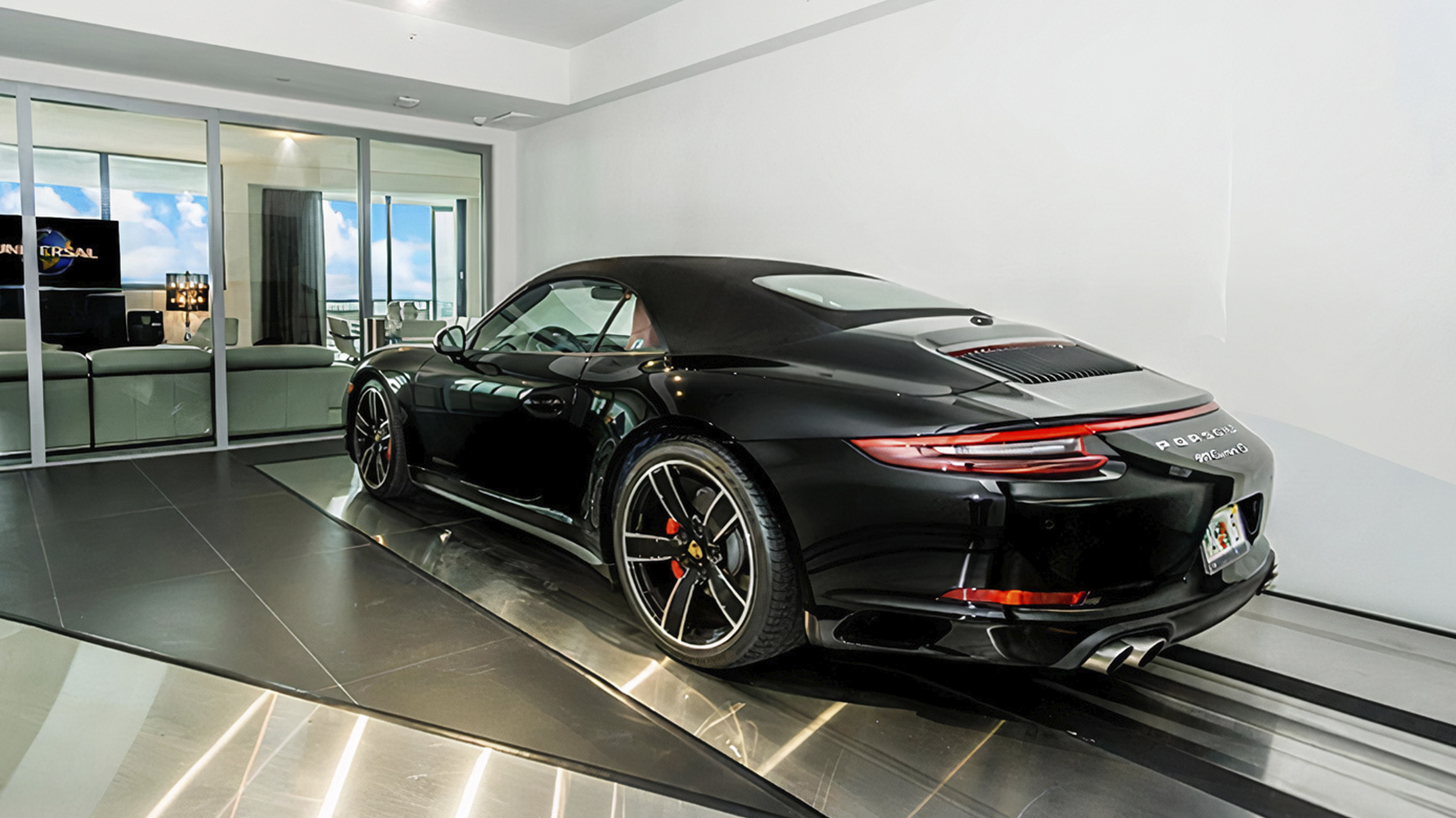 Porsche Design Tower Miami — beachfront condos in Sunny Isles