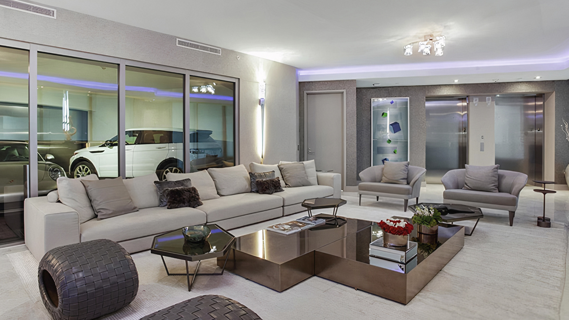 Porsche Design Tower Miami — beachfront condos in Sunny Isles